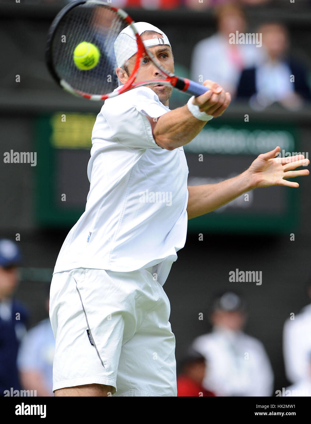 BENJAMIN BECKER GERMANY GERMANY THE ALL ENGLAND TENNIS CLUB WIMBLEDON ...
