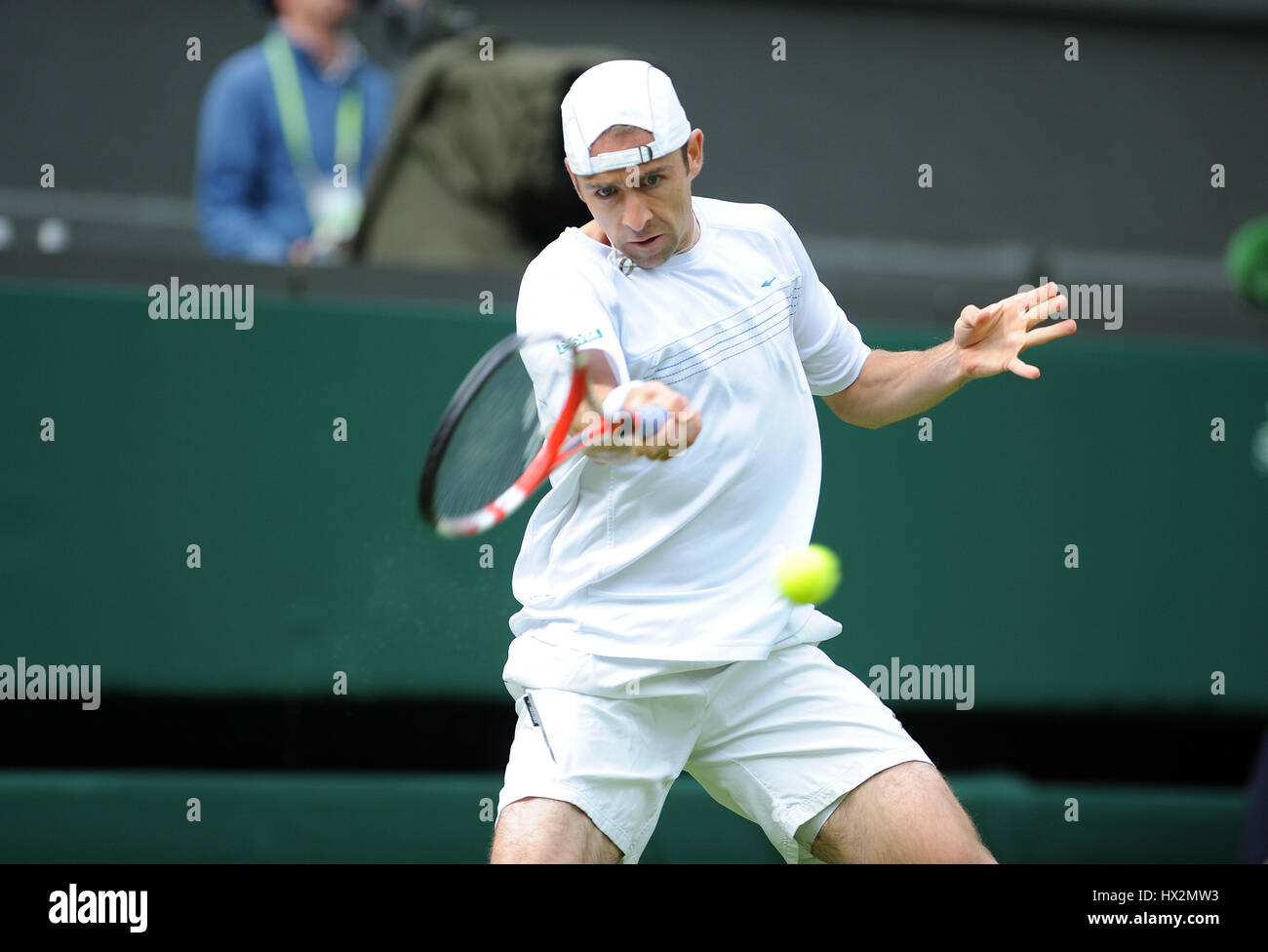 BENJAMIN BECKER GERMANY GERMANY THE ALL ENGLAND TENNIS CLUB WIMBLEDON ...