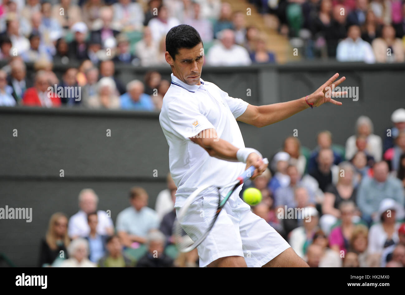 VICTOR HANESCU ROMANIA ROMANIA THE ALL ENGLAND TENNIS CLUB WIMBLEDON ...