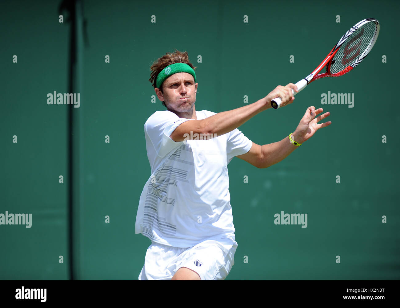MARDY FISH SPAIN SPAIN THE ALL ENGLAND TENNIS CLUB WIMBLEDON LONDON ...