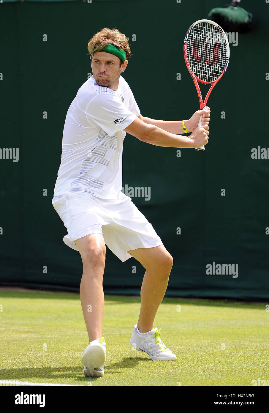 MARDY FISH SPAIN SPAIN THE ALL ENGLAND TENNIS CLUB WIMBLEDON LONDON ...