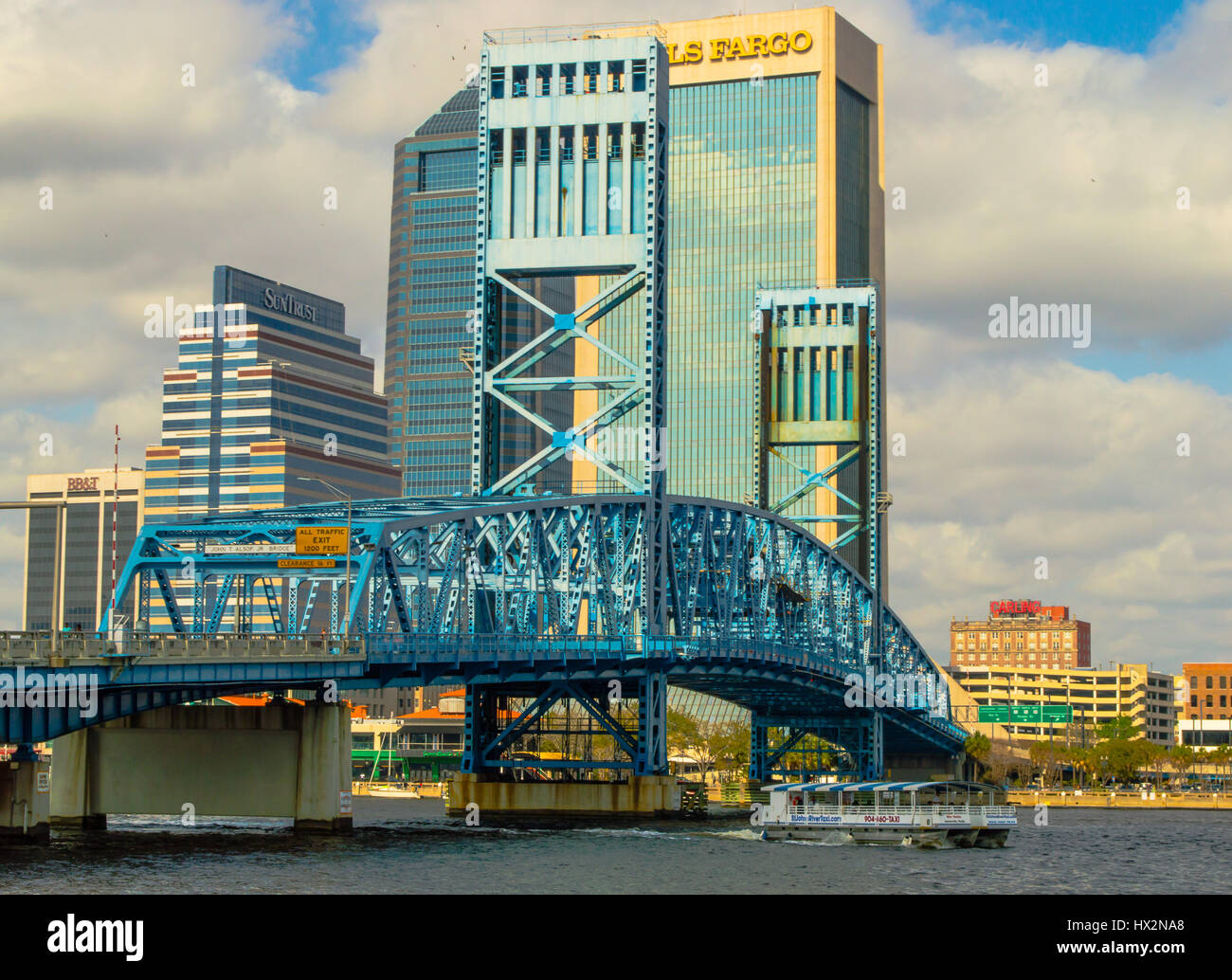 The jacksonville landing hi-res stock photography and images - Alamy