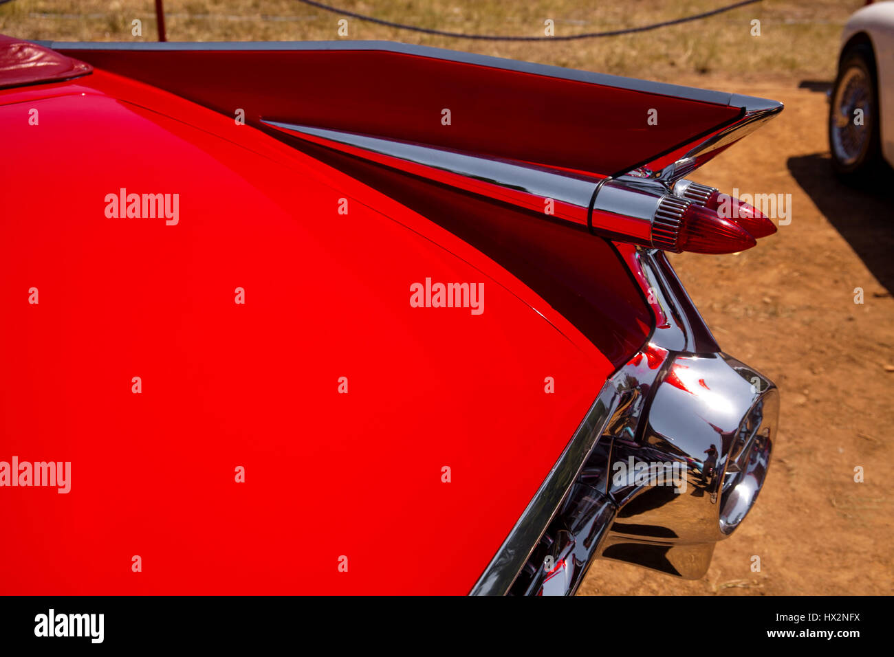 1959 cadillac red hi-res stock photography and images - Alamy