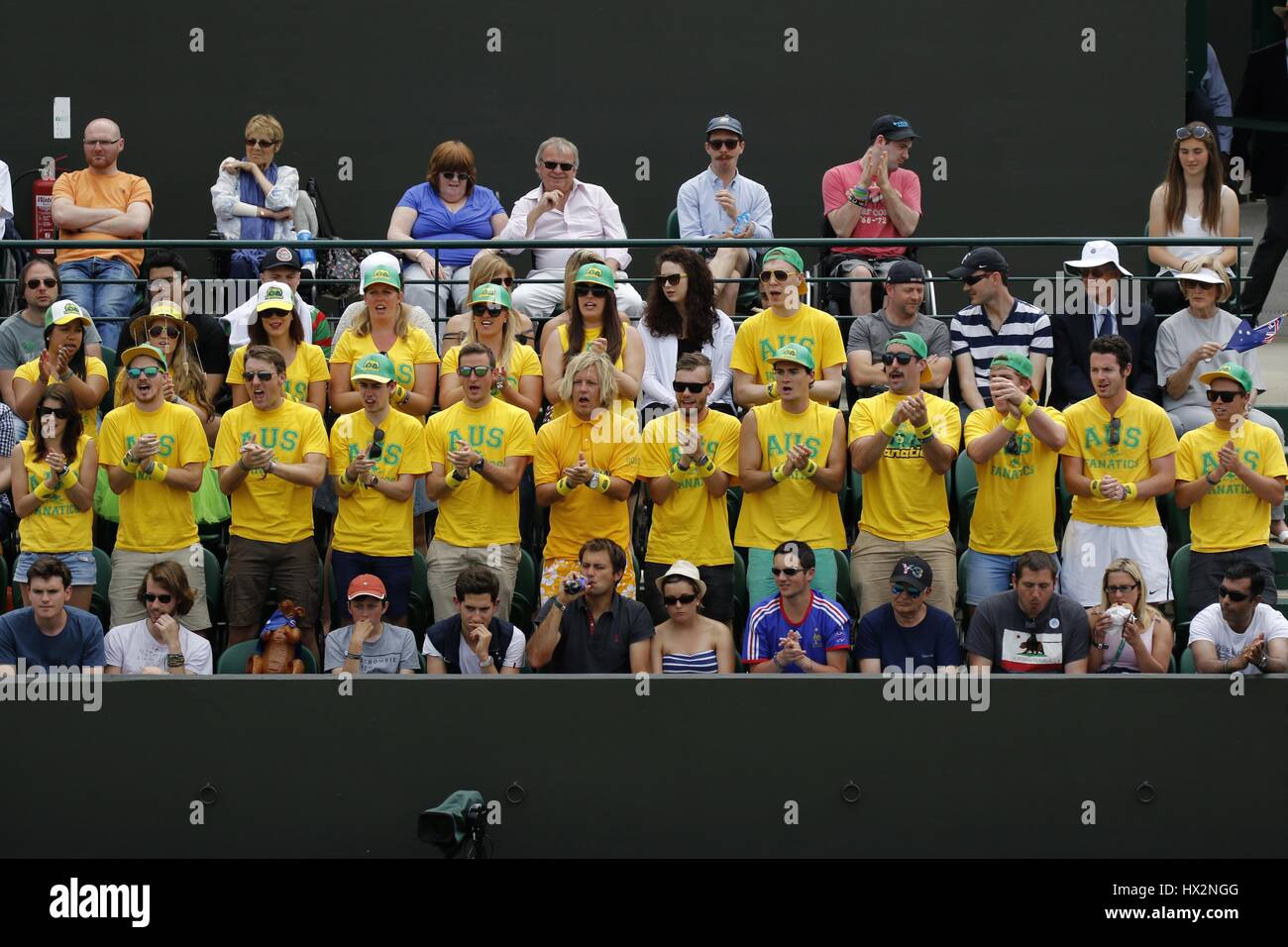 FANATICS AUSTRALIA FANS THE WIMBLEDON THE WIMBLEDON CHAMPIONSHIPS 15 ...