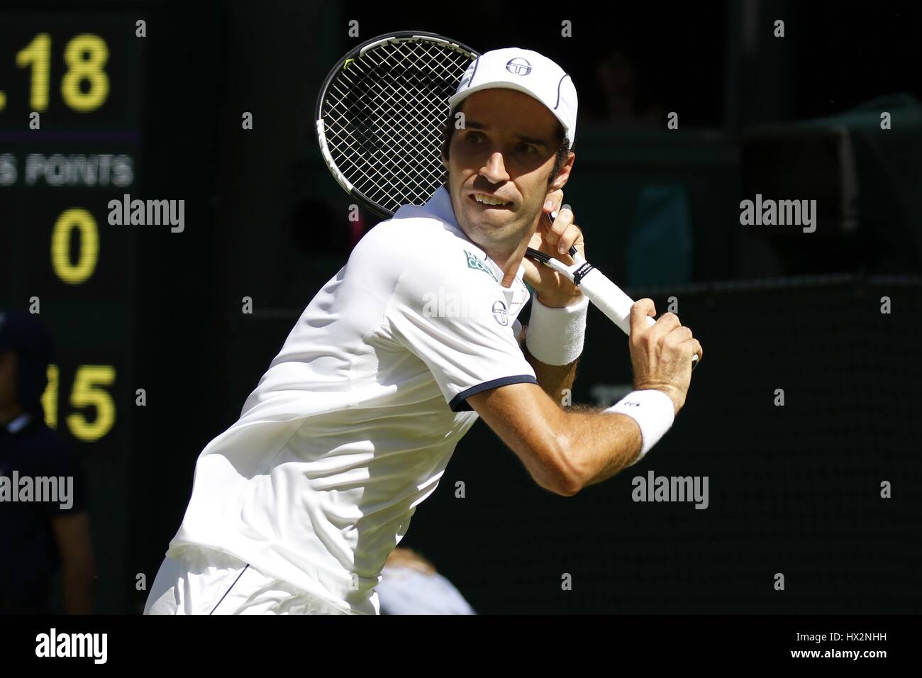 MIKHAIL KUKUSHKIN KAZAKHSTAN KAZAKHSTAN THE ALL ENGLAND TENNIS CLUB ...
