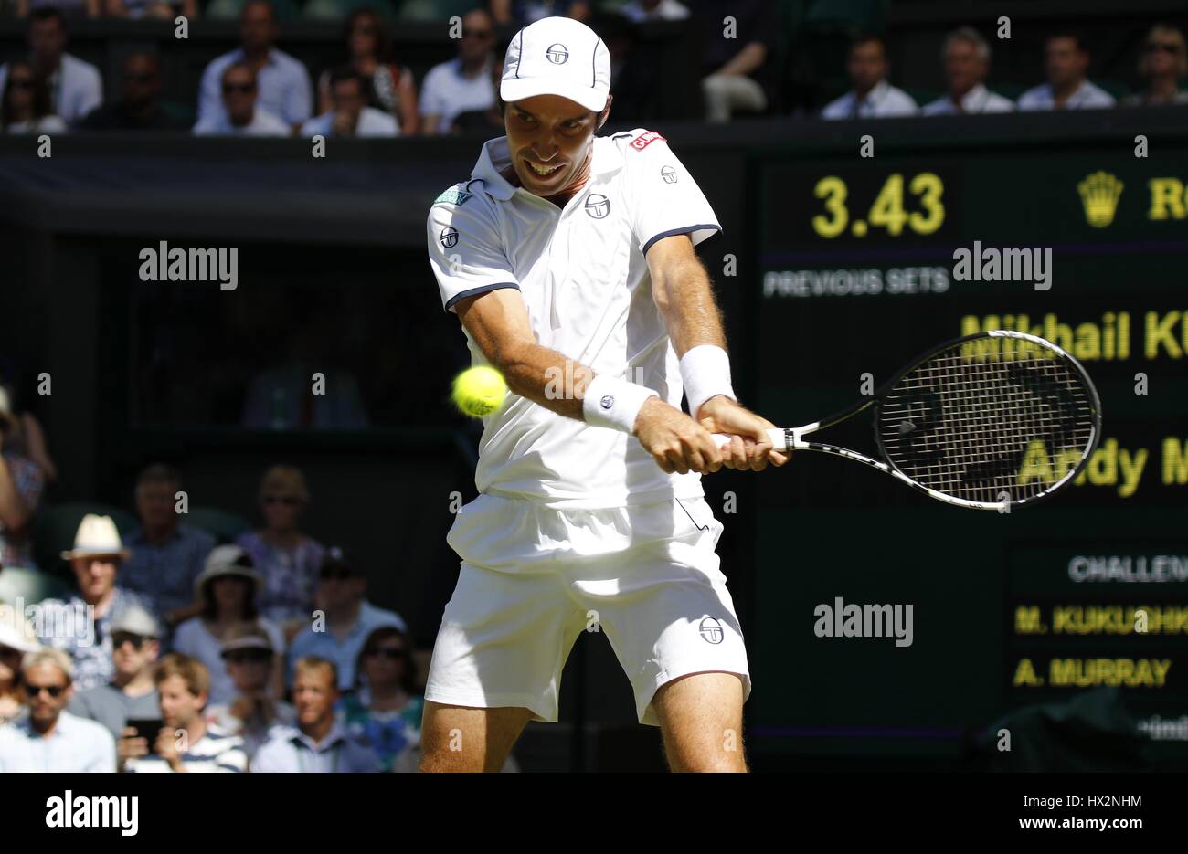 MIKHAIL KUKUSHKIN KAZAKHSTAN KAZAKHSTAN THE ALL ENGLAND TENNIS CLUB ...