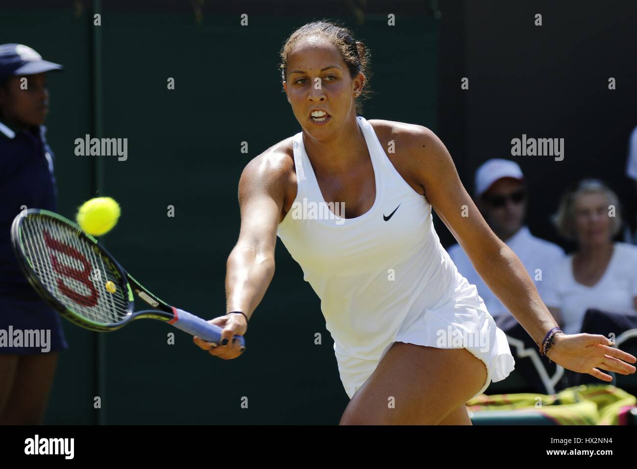 MADISON KEYS USA USA THE ALL ENGLAND TENNIS CLUB WIMBLEDON LONDON ...