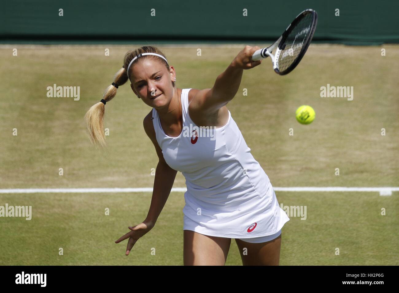 CHARLOTTE ROBILLARD-MILLETTE THE WIMBLEDON THE WIMBLEDON CHAMPIONSHIPS ...