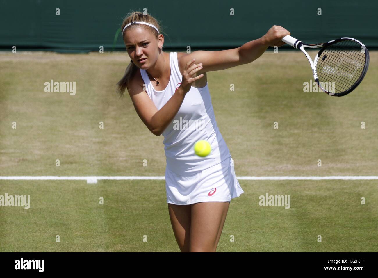 CHARLOTTE ROBILLARD-MILLETTE THE WIMBLEDON THE WIMBLEDON CHAMPIONSHIPS ...
