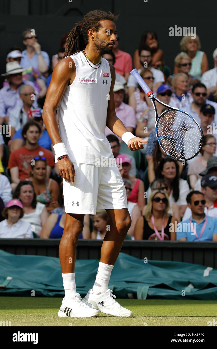 DUSTIN BROWN TENNIS PLAYER THE ALL ENGLAND TENNIS CLUB WIMBLEDON LONDON ...