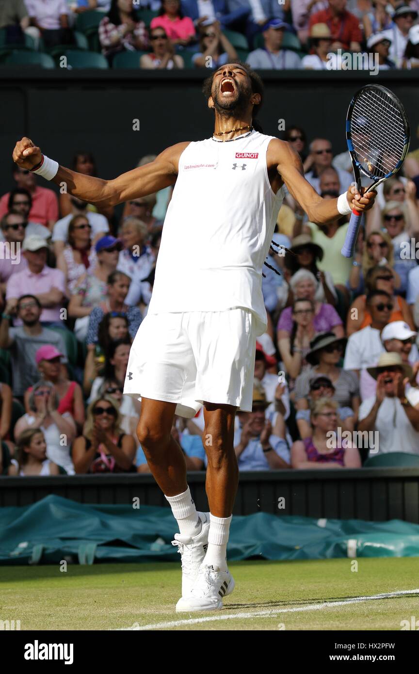 DUSTIN BROWN TENNIS PLAYER THE ALL ENGLAND TENNIS CLUB WIMBLEDON LONDON ...