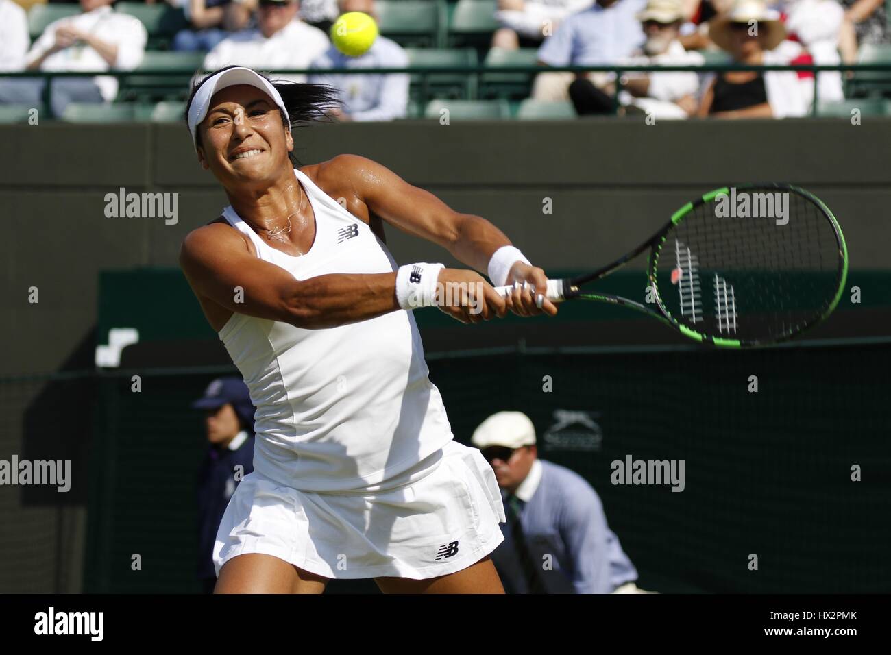 Heather watson tennis shot hi-res stock photography and images - Alamy