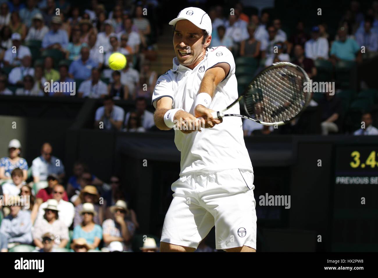 MIKHAIL KUKUSHKIN KAZAKHSTAN THE ALL ENGLAND TENNIS CLUB WIMBLEDON ...
