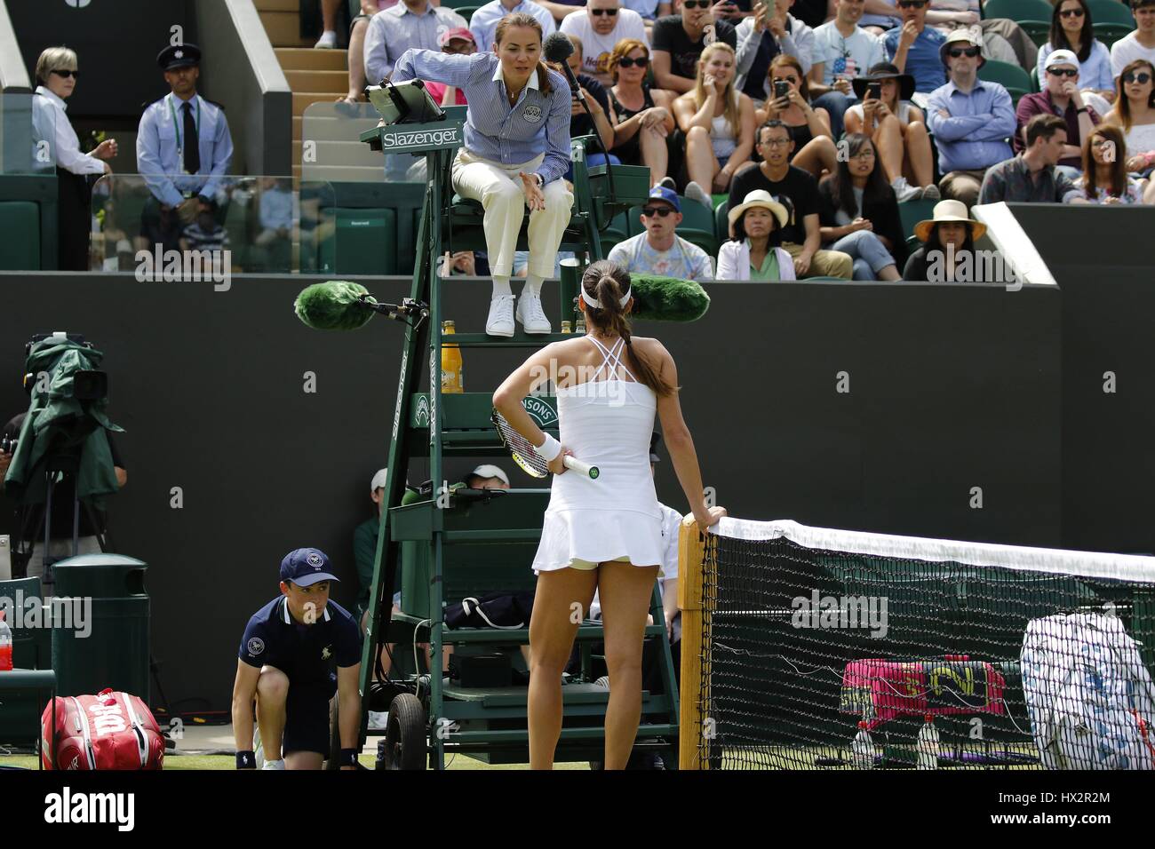 Wimbledon referee hi-res stock photography and images - Alamy
