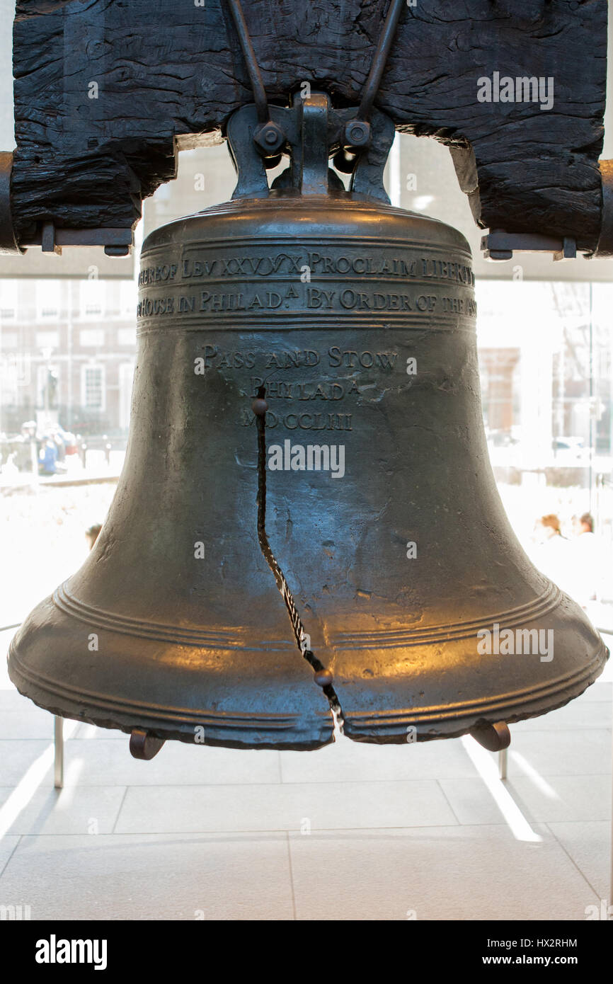Liberty Bell, Philadelphia USA Stock Photo - Alamy