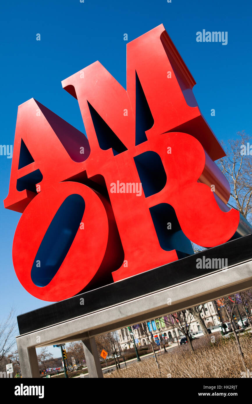 Amor Statue, Basilica of Saints Peter and Paul, Philadelphia, USA Stock ...