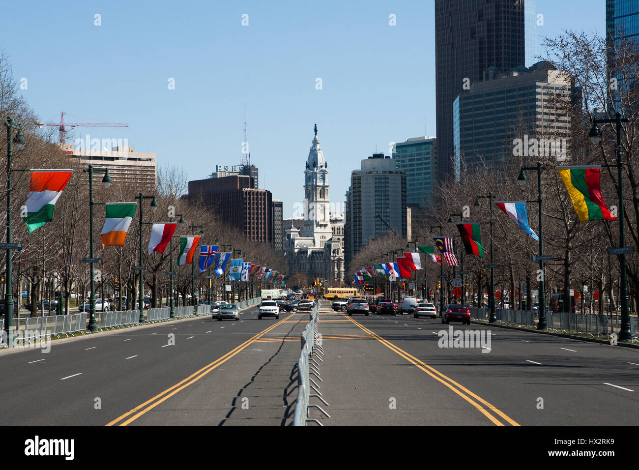 Benjamin franklin boulevard hi-res stock photography and images - Alamy