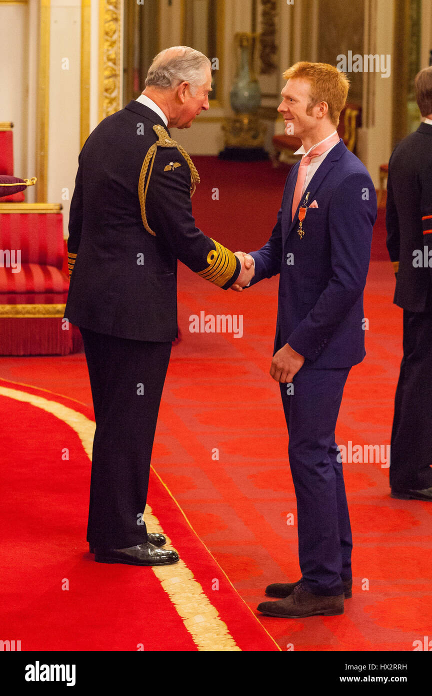 Mr. Edward Clancy from Holmbridge is made an OBE (Officer of the Order ...