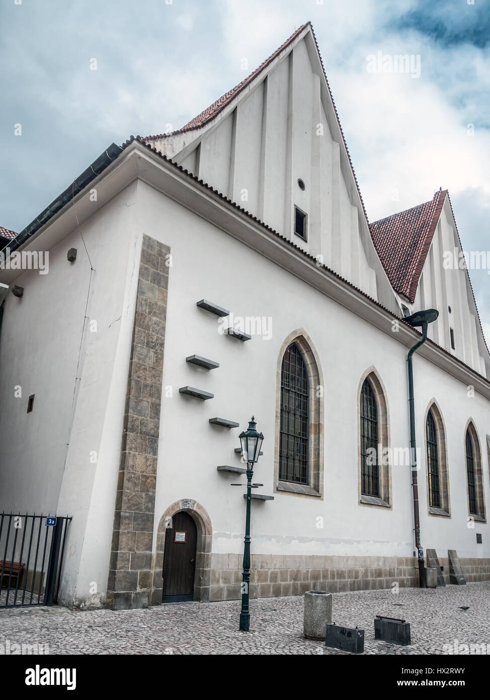 Reconstructed Medieval Bethlehem Chapel, Praque, Czech Republic Stock ...