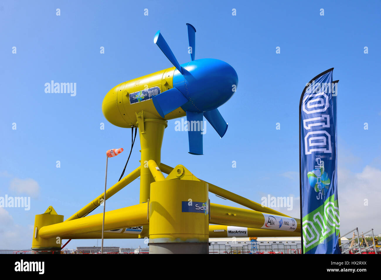 Tidal power generator water hi-res stock photography and images - Alamy