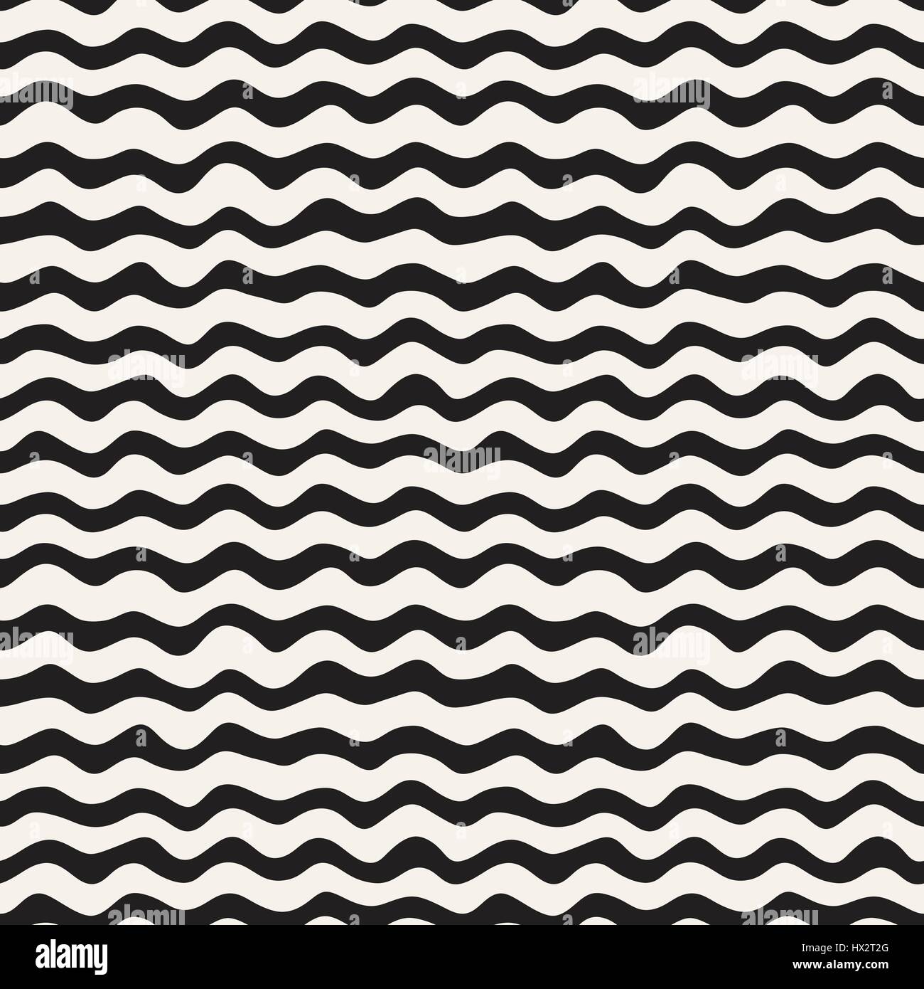 Wavy Ripple Hand Drawn Lines. Abstract Geometric Background Design ...