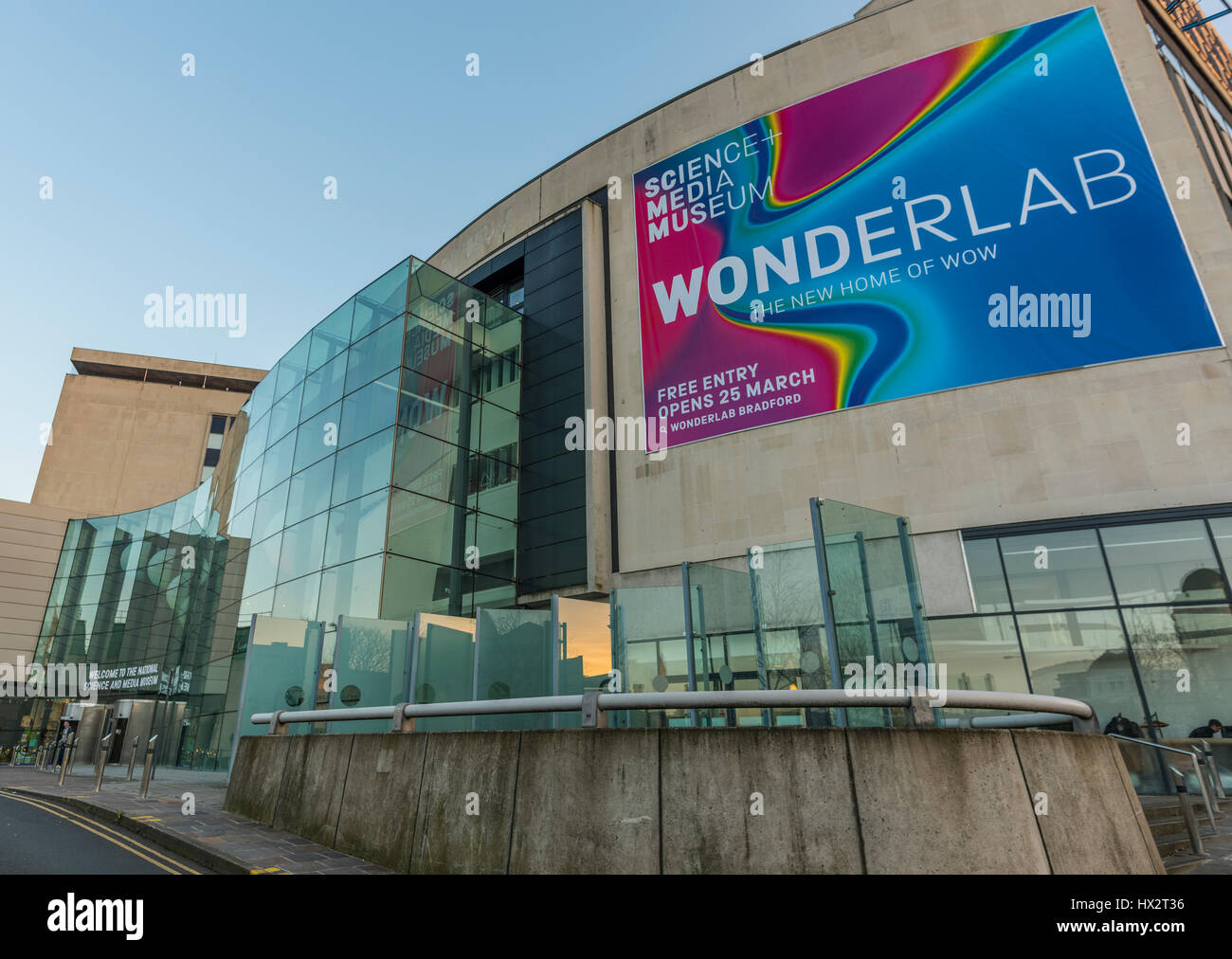 Science Media Museum Bradford High Resolution Stock Photography and ...