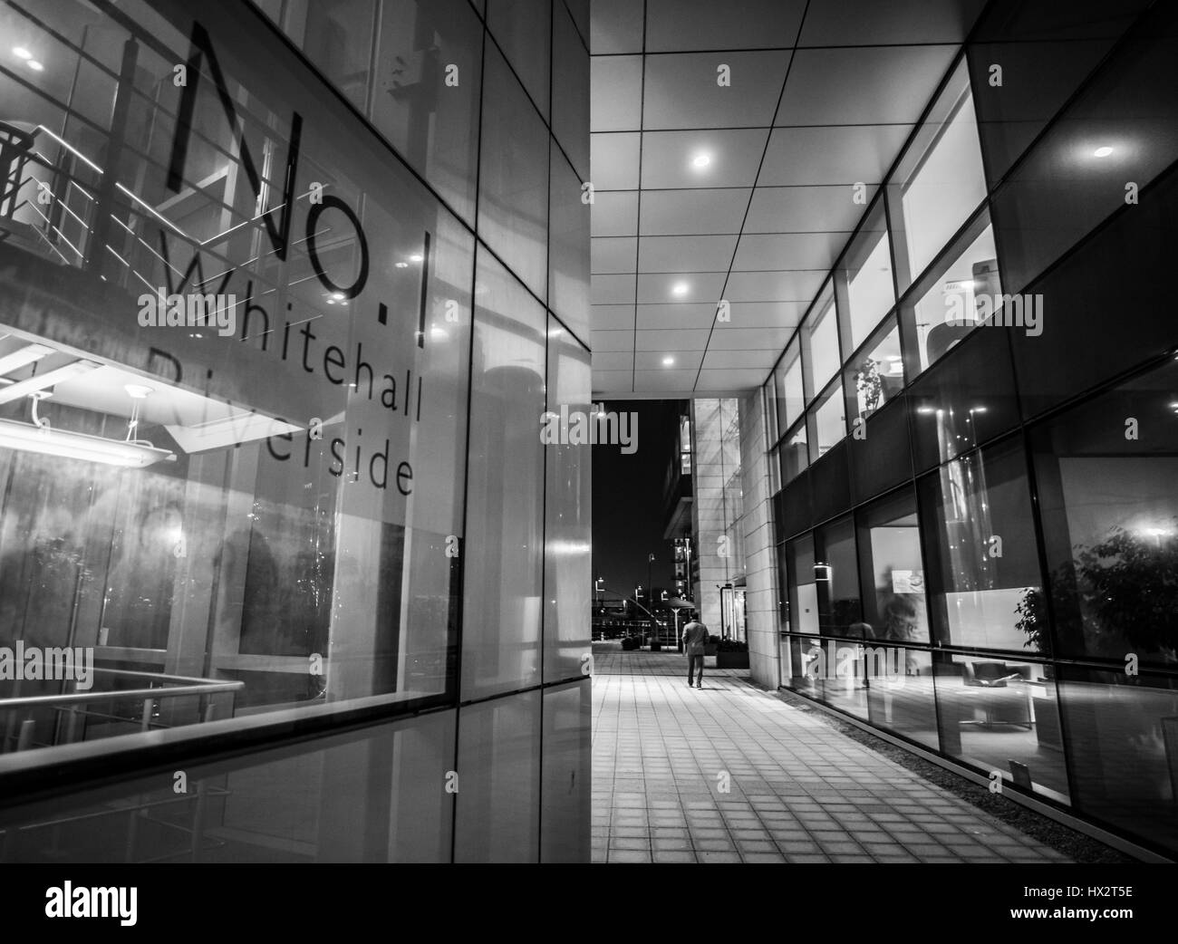 Buildings in leeds Black and White Stock Photos & Images - Alamy