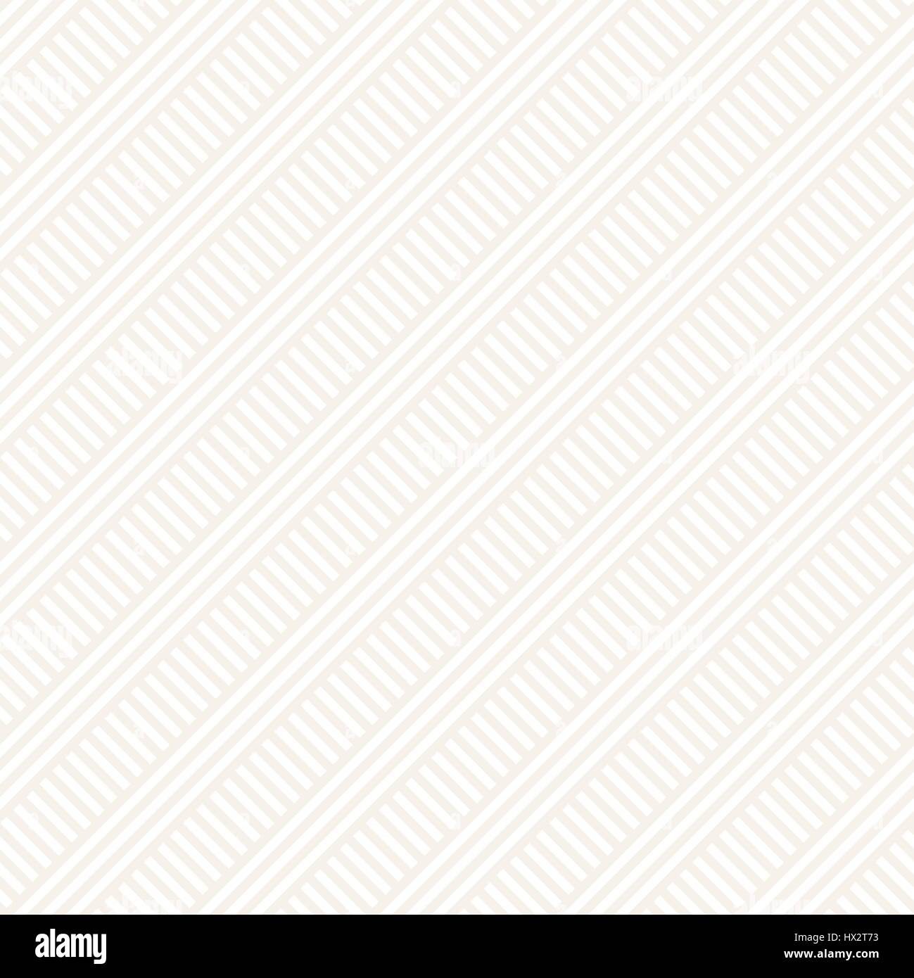 Interlacing Parallel Stripes. Vector Seamless Subtle Monochrome Pattern ...