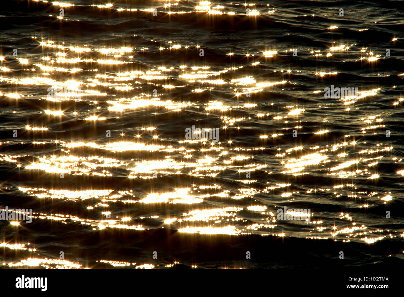 backgrounds, abstract ocean water with sunlight Stock Photo - Alamy