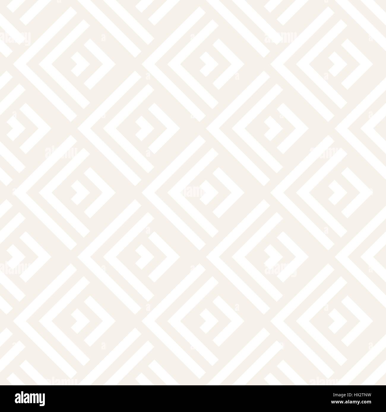 Seamless Vector Pattern. Abstract Geometric Background. Linear Grid ...