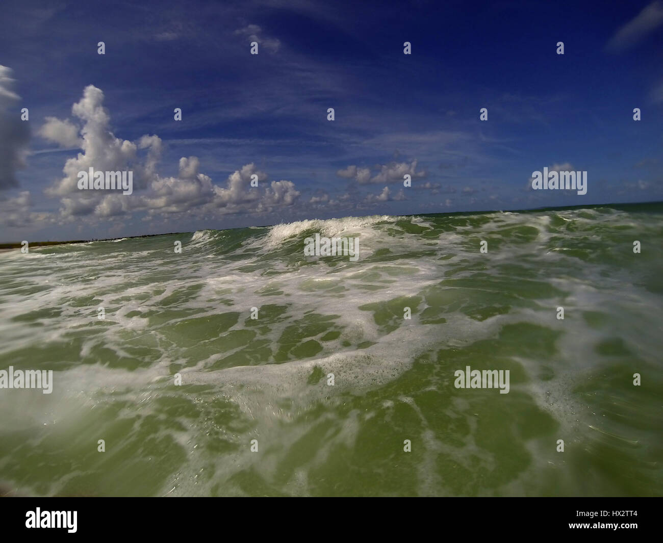 camera in water ocean with waves Stock Photo - Alamy