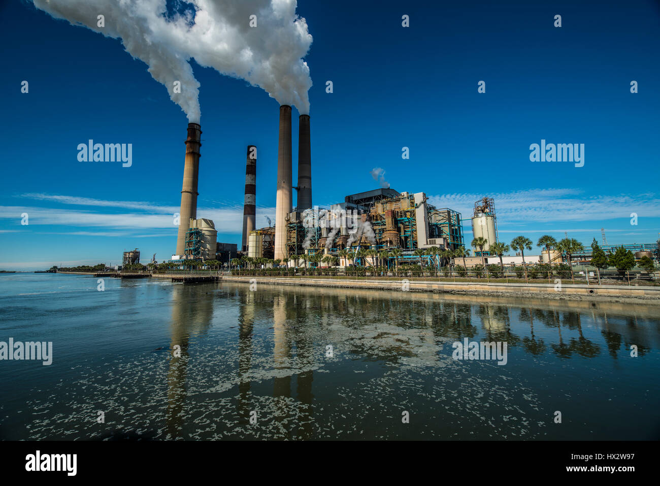 working power plant Stock Photo - Alamy