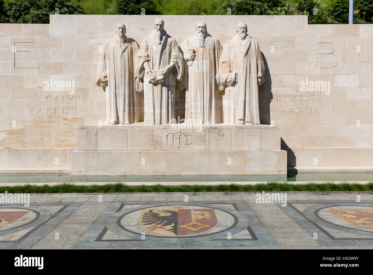 Reformation statues hi-res stock photography and images - Alamy