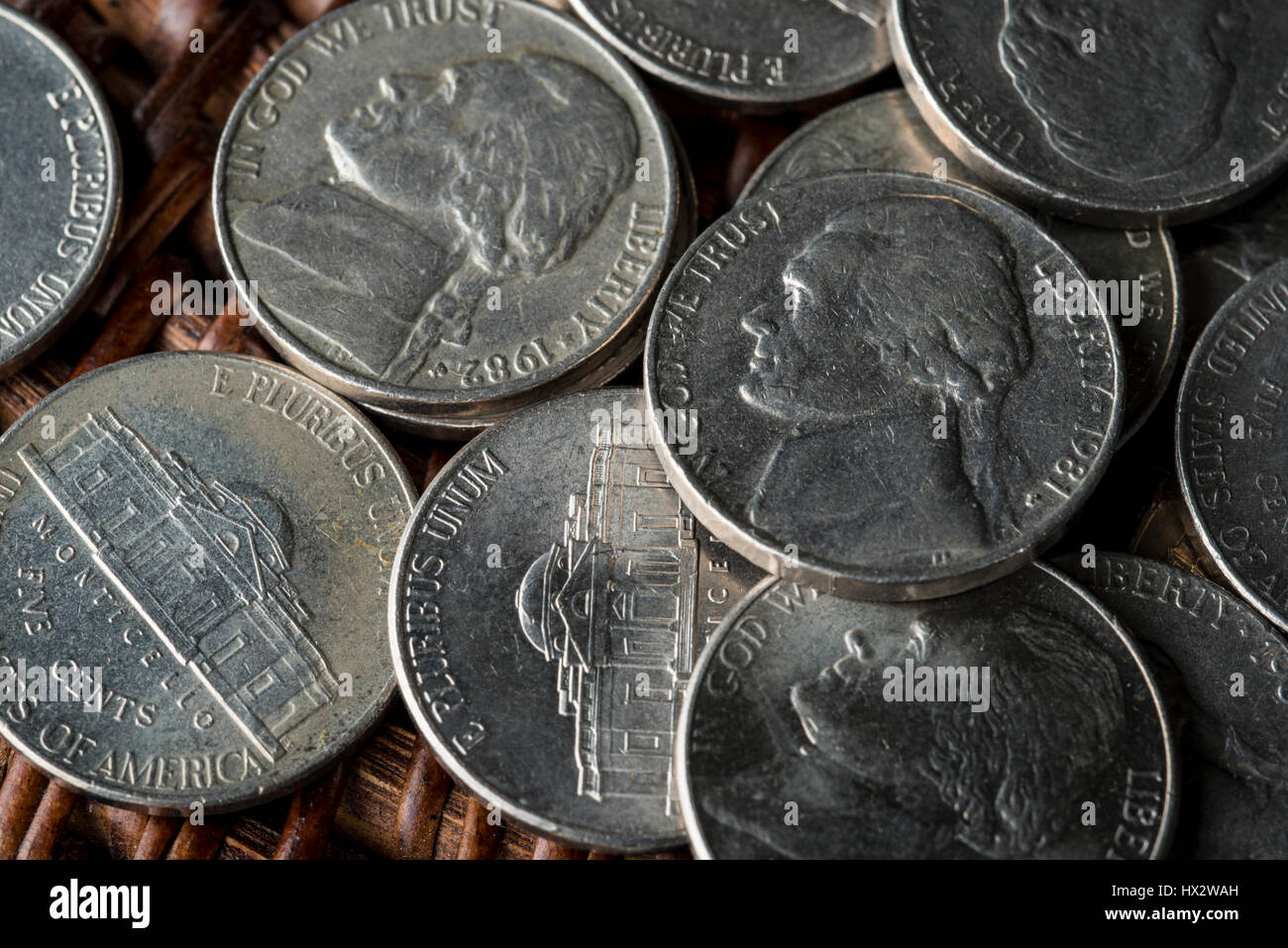 Nickles High Resolution Stock Photography and Images - Alamy