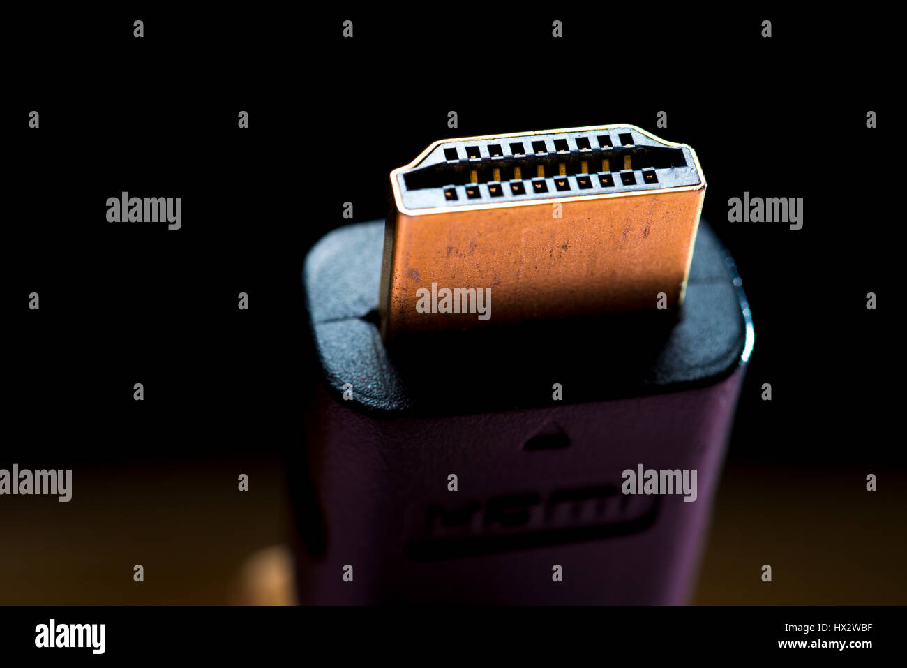 cable for computer Stock Photo - Alamy