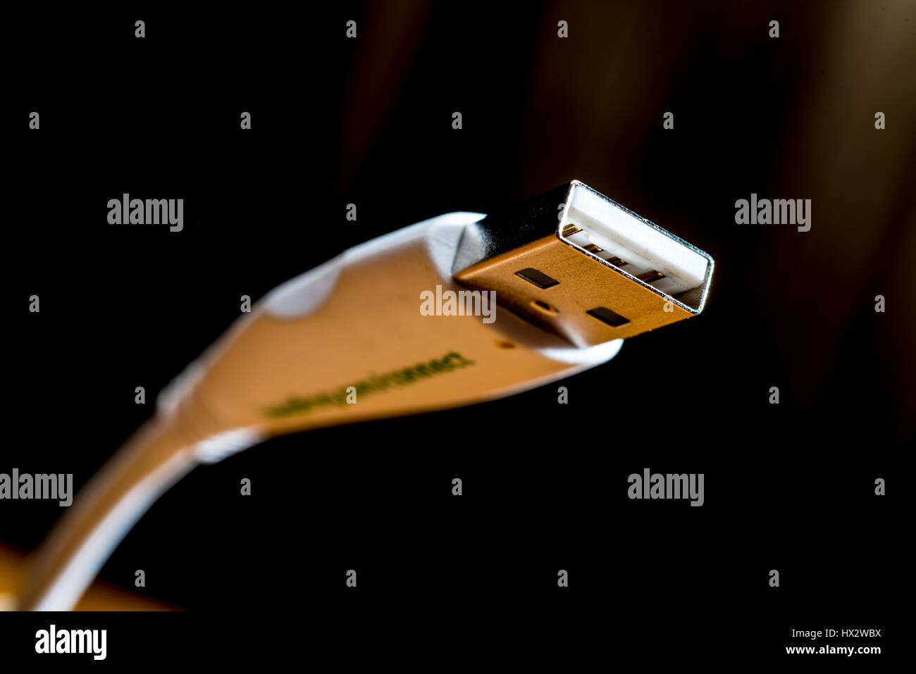 cables for computers Stock Photo - Alamy