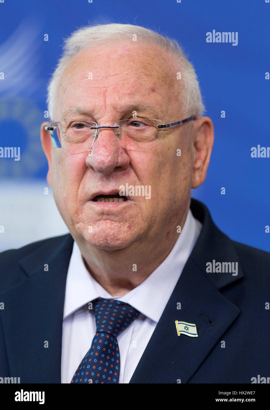 Reuven rivlin hi-res stock photography and images - Alamy
