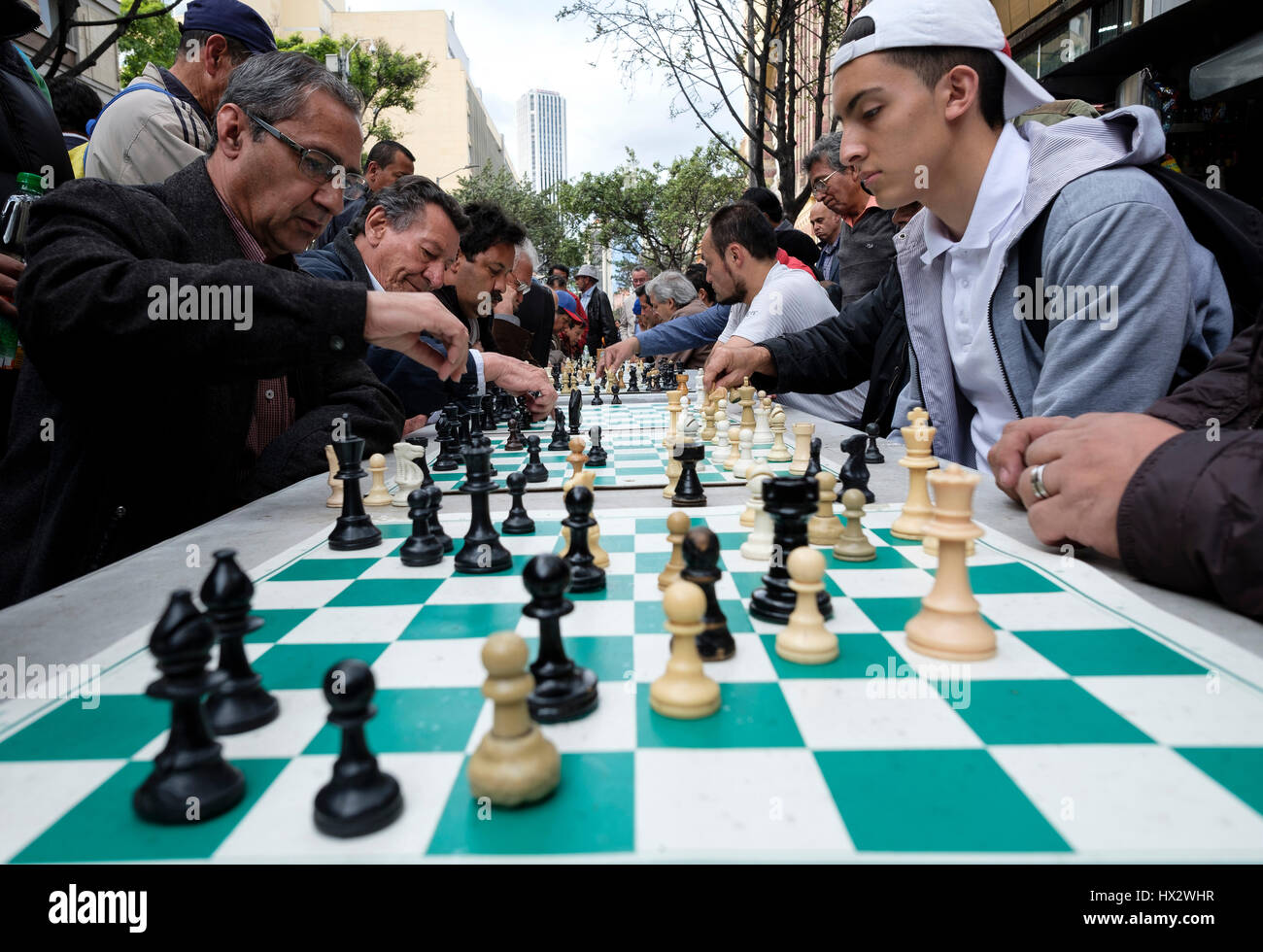 Bogota daily life hi-res stock photography and images - Alamy