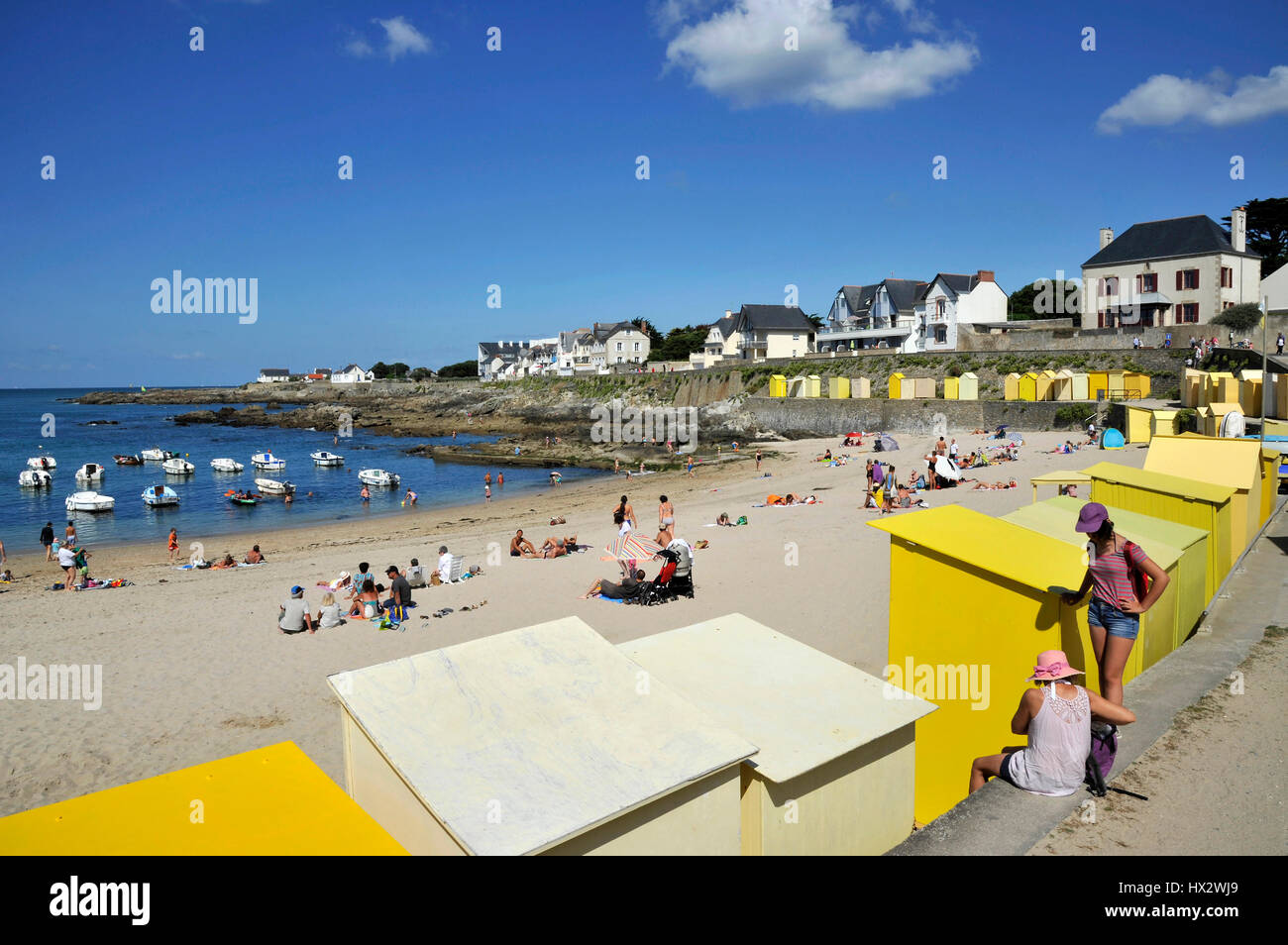 Batz-sur-Mer (western France Stock Photo - Alamy