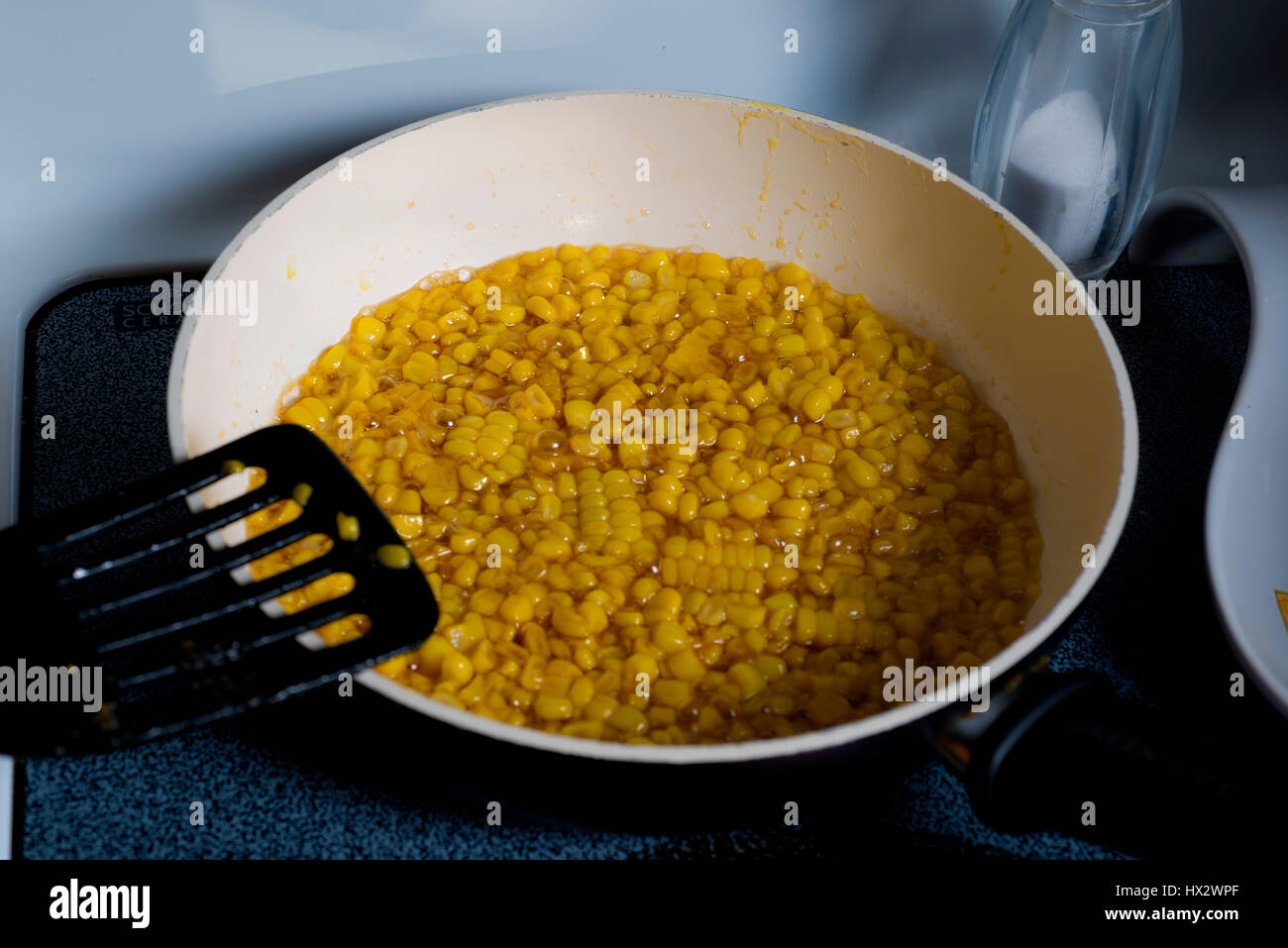 Cut corn hi-res stock photography and images - Alamy