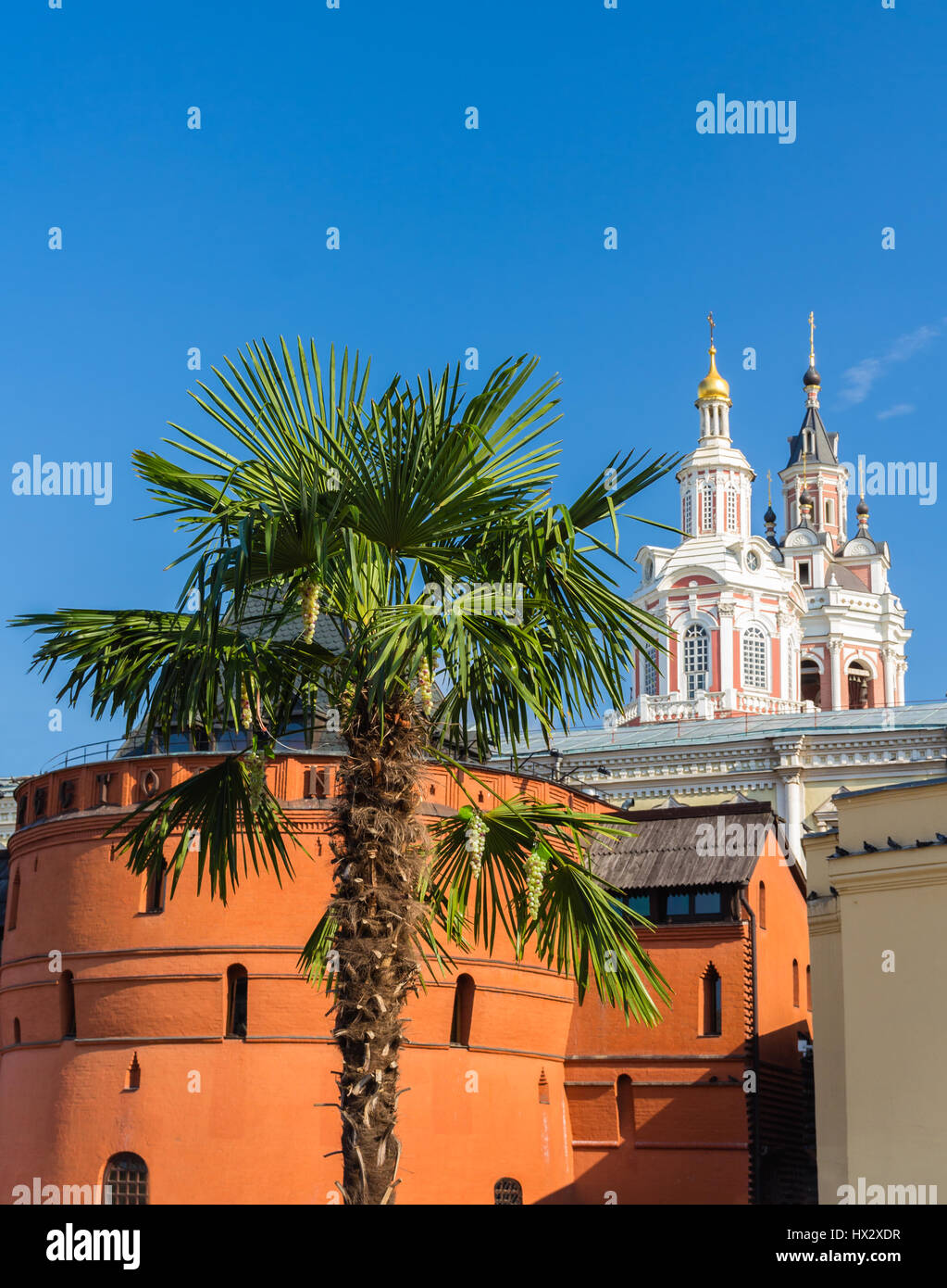 Moscow russia epiphany in hi-res stock photography and images - Alamy