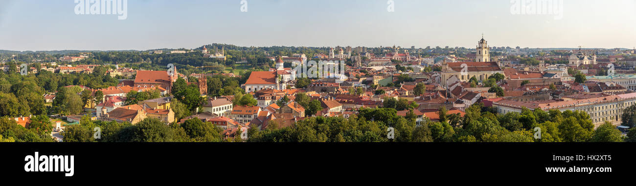 Beautiful vilnius city top hi-res stock photography and images - Alamy