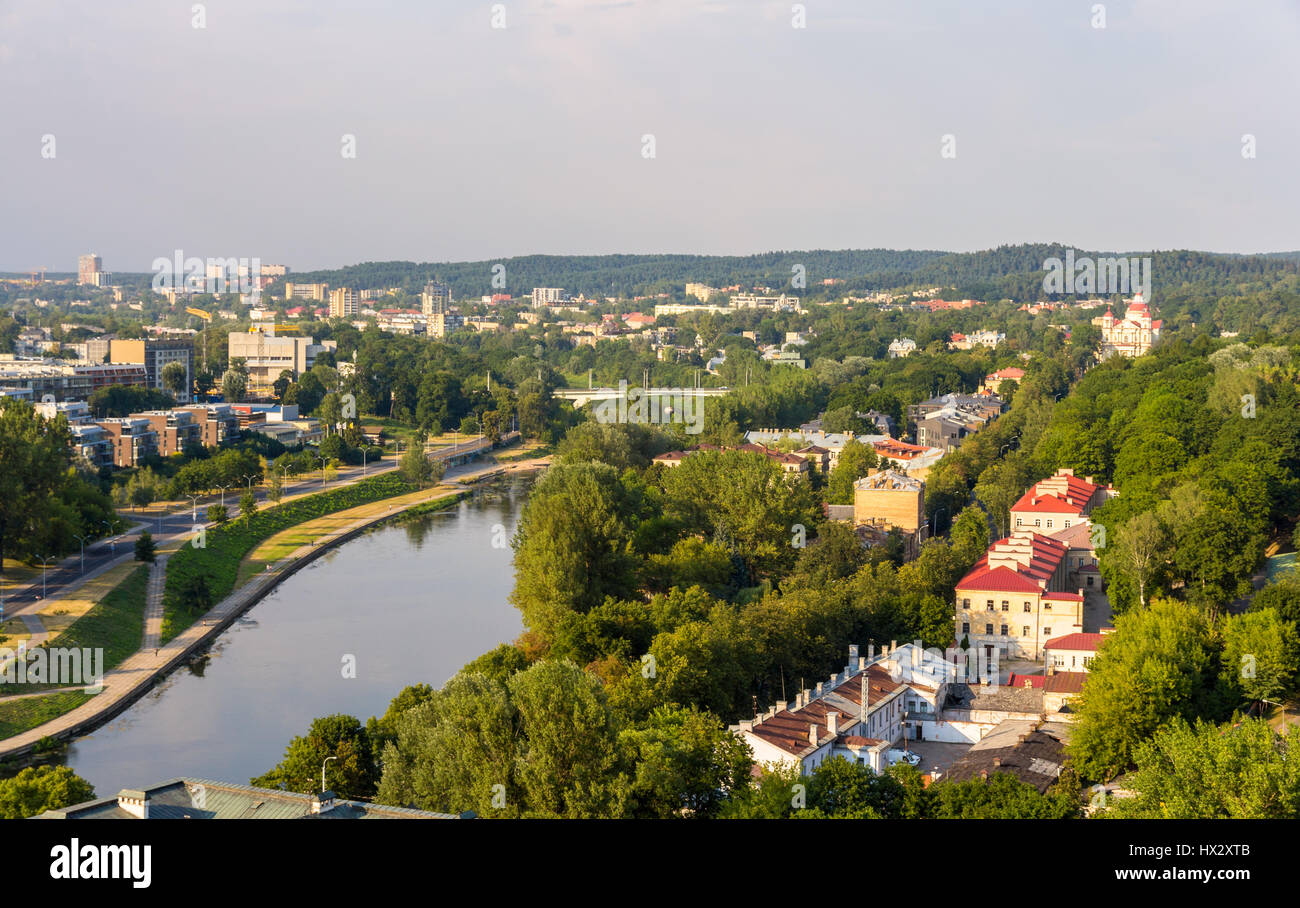 Neris aerial hi-res stock photography and images - Alamy