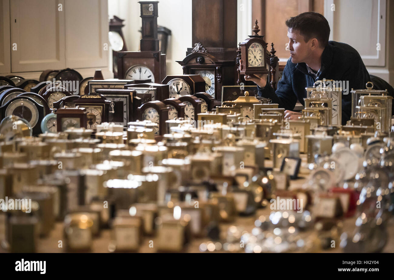 An installation titled Harrison's Garden, which features 2,000 fully ...