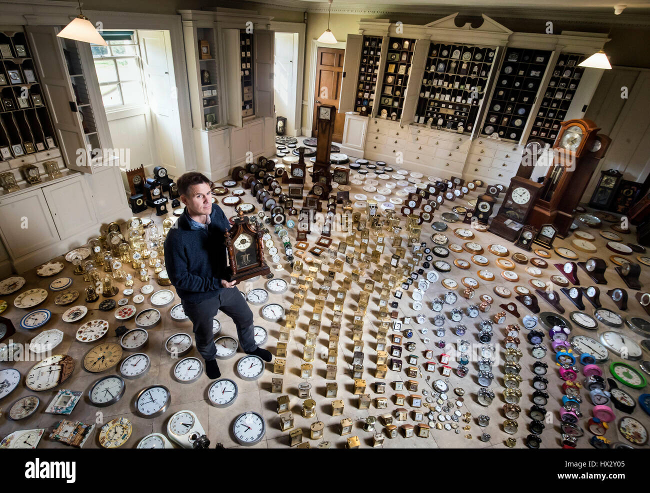 An installation titled Harrison's Garden, which features 2,000 fully ...