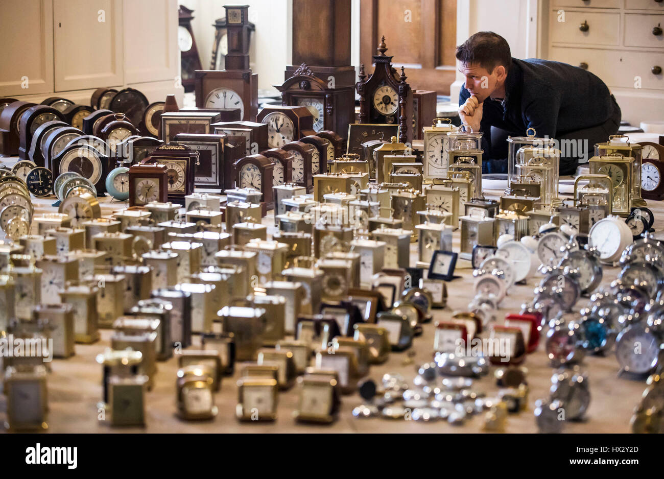 An installation titled Harrison's Garden, which features 2,000 fully ...