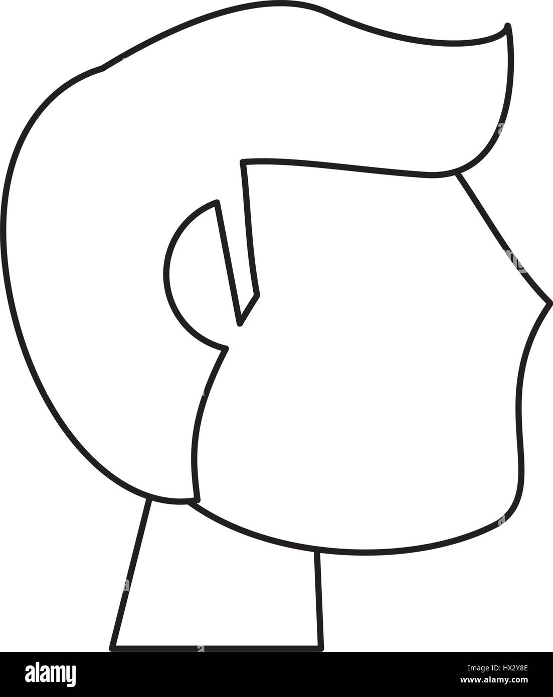 profile man groom wedding outline Stock Vector Image & Art - Alamy