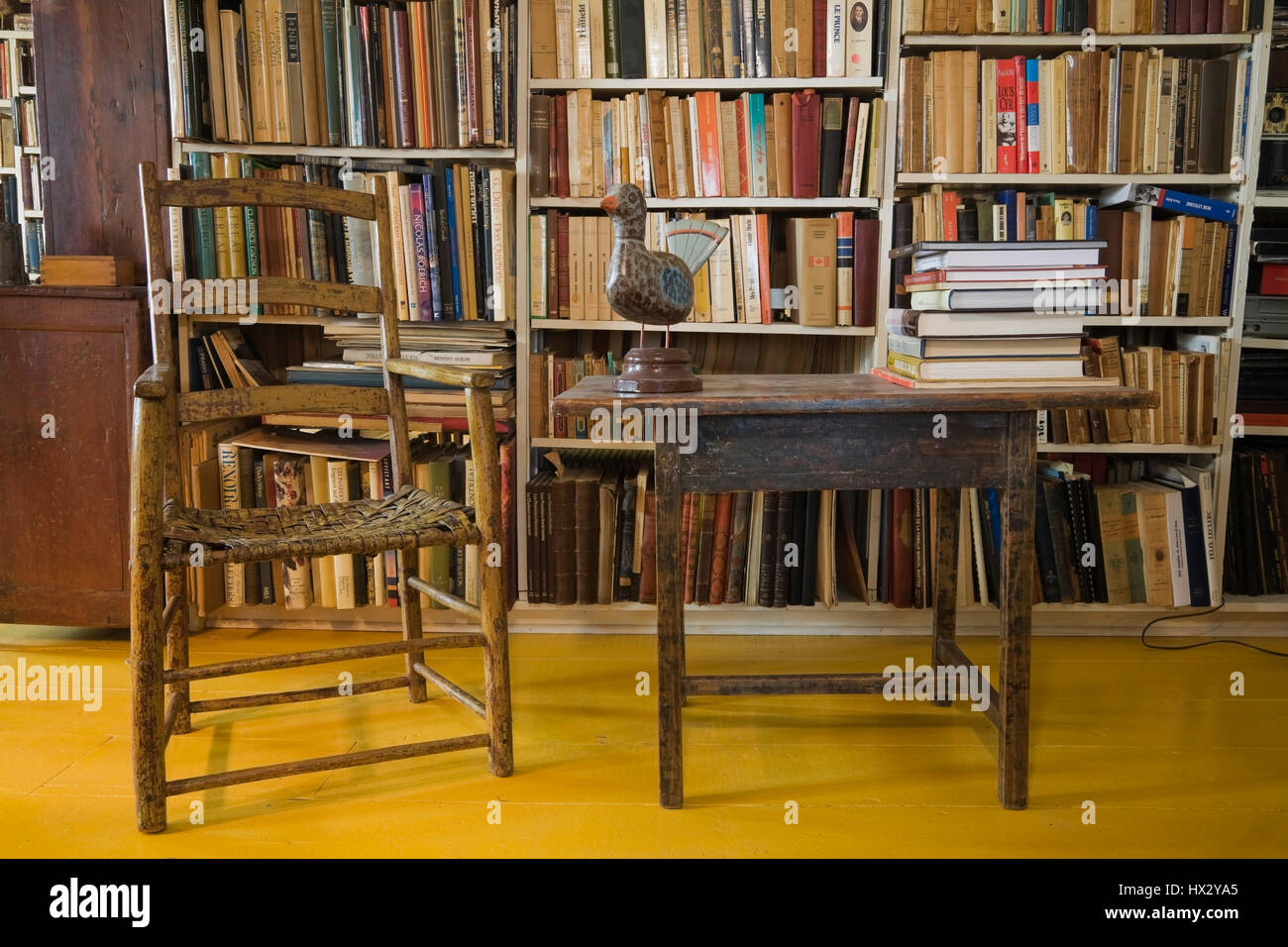 Old Study Room Stock Photos & Old Study Room Stock Images - Alamy