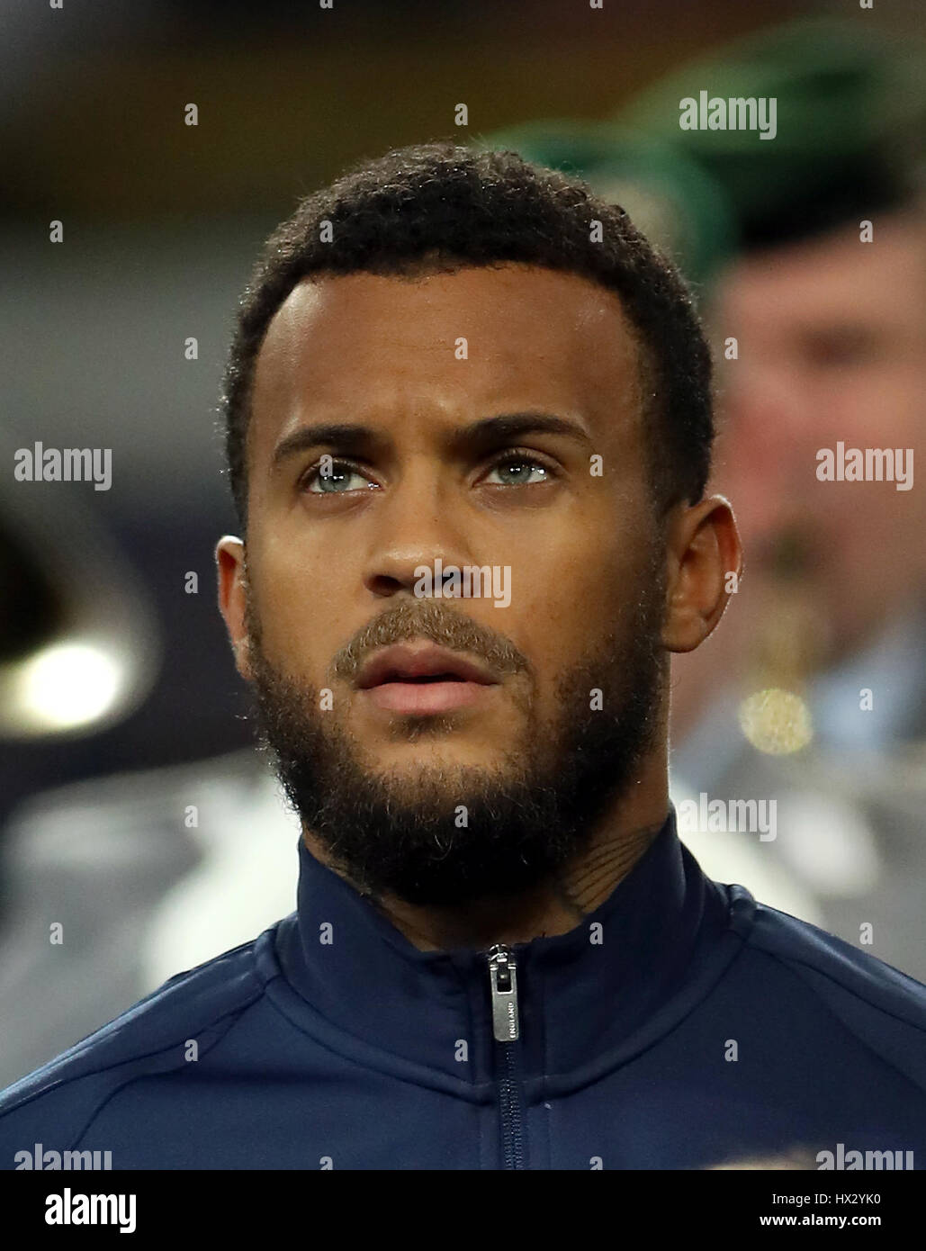 Ryan Bertrand, England Stock Photo - Alamy