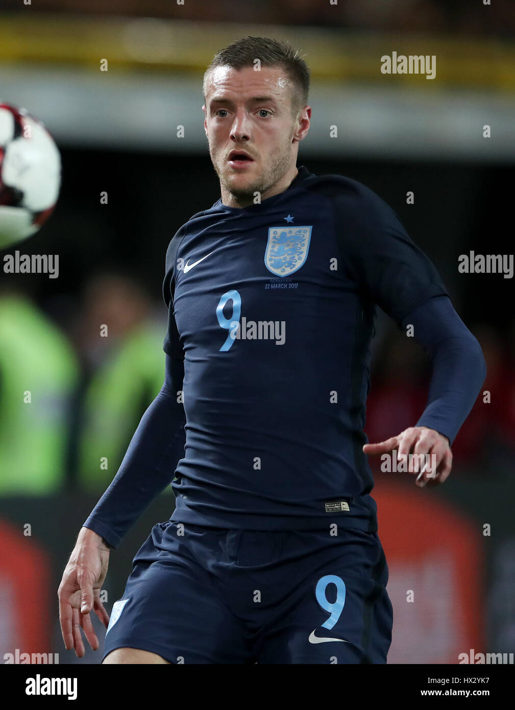 Jamie Vardy, England Stock Photo - Alamy